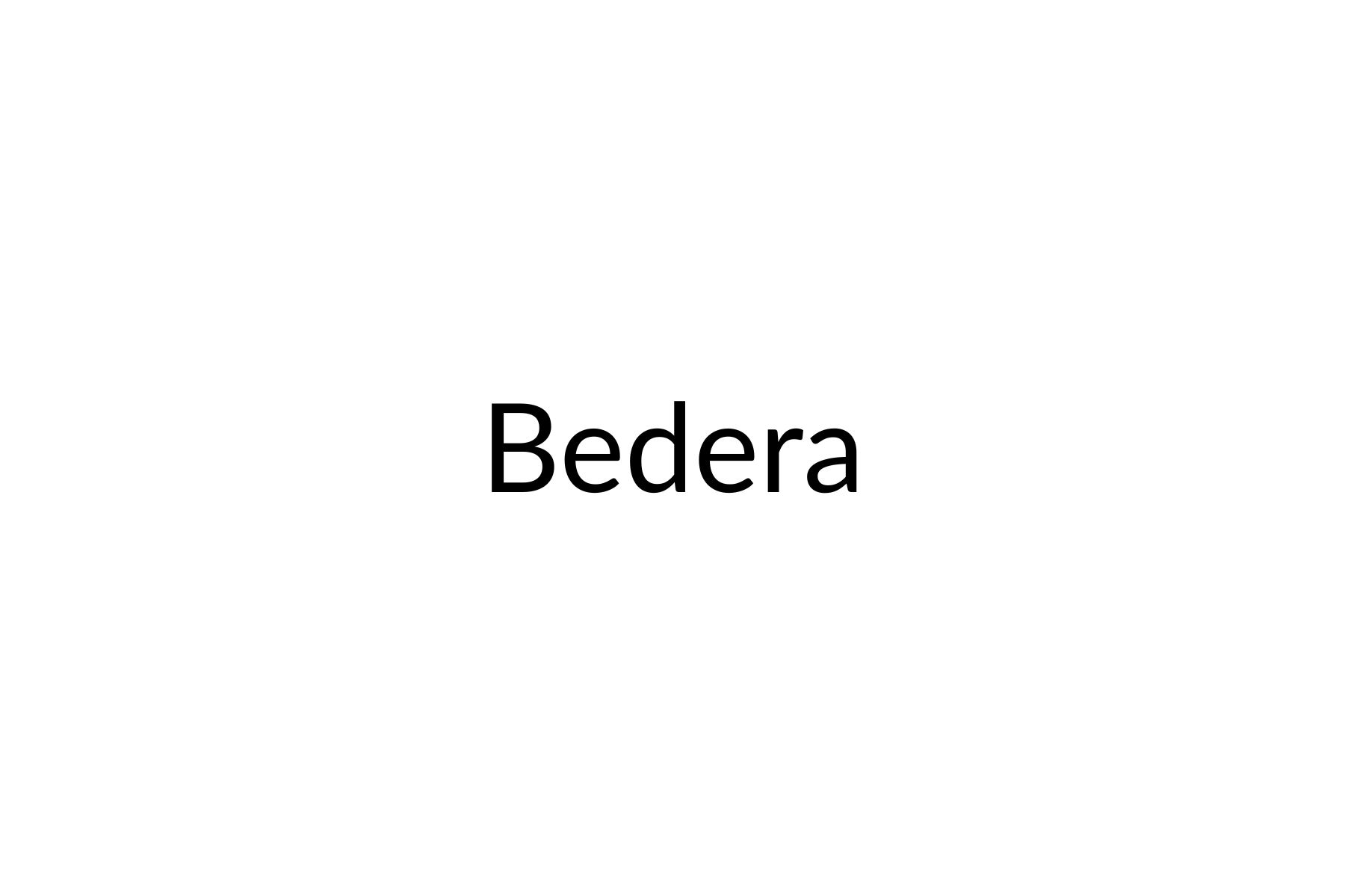 Bedera - Place Portobello